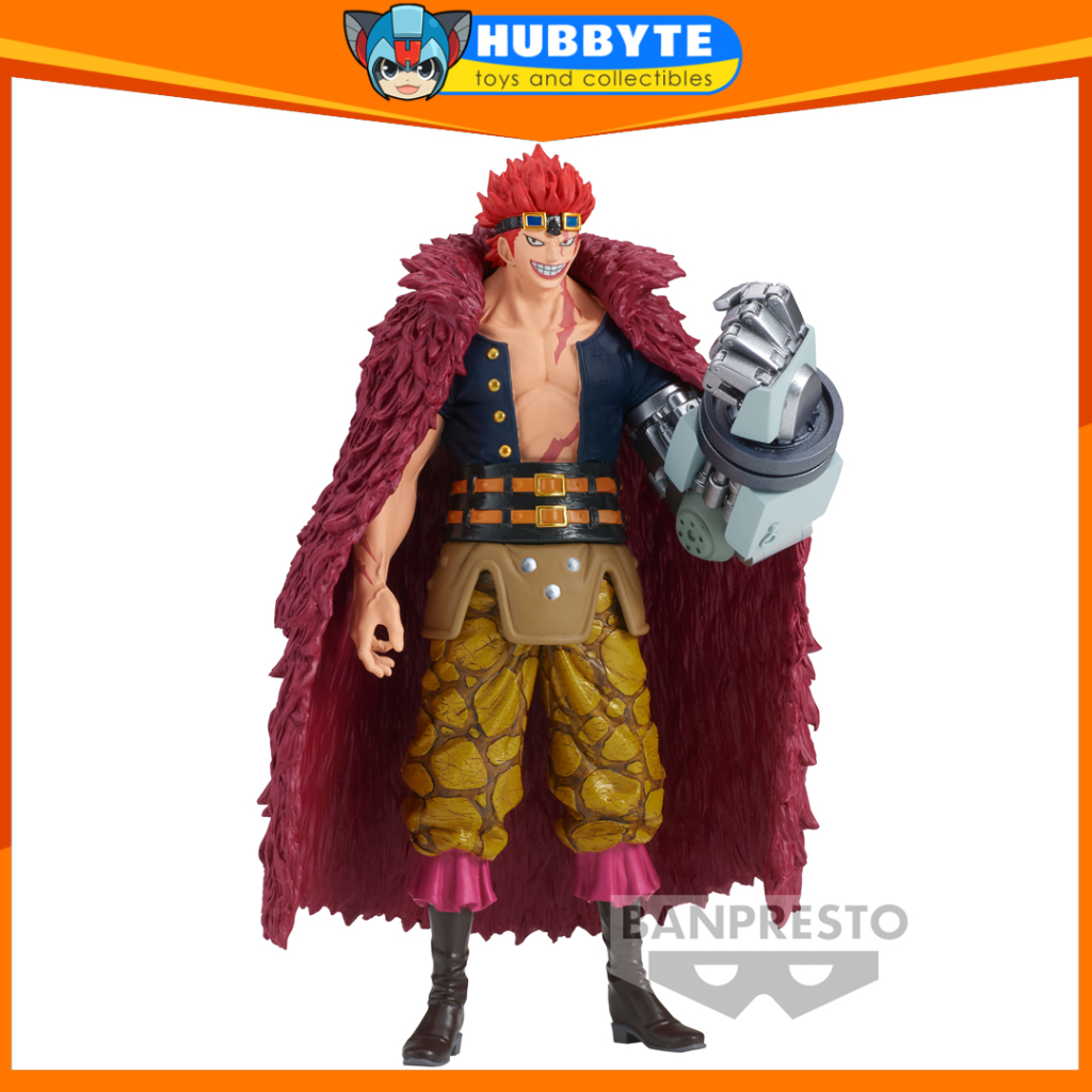 Banpresto - One Piece DXF The Grandline Series Extra - Eustass Kid ...