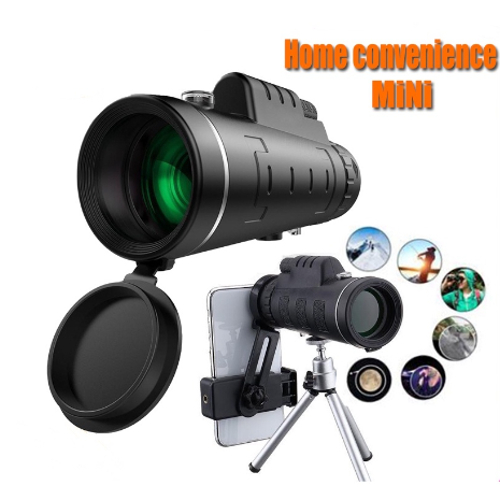 40 * 60 handheld small shooting telescope, single barrel high ...