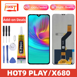 For Infinix Hot 9 10 11 12 20 Play HOT 12i X680 X688 X655 Smart 5 ...