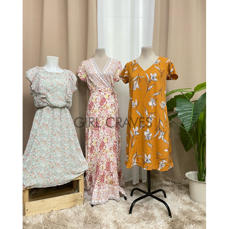 GC US TRENDY DRESSES 11-20 | Shopee Philippines