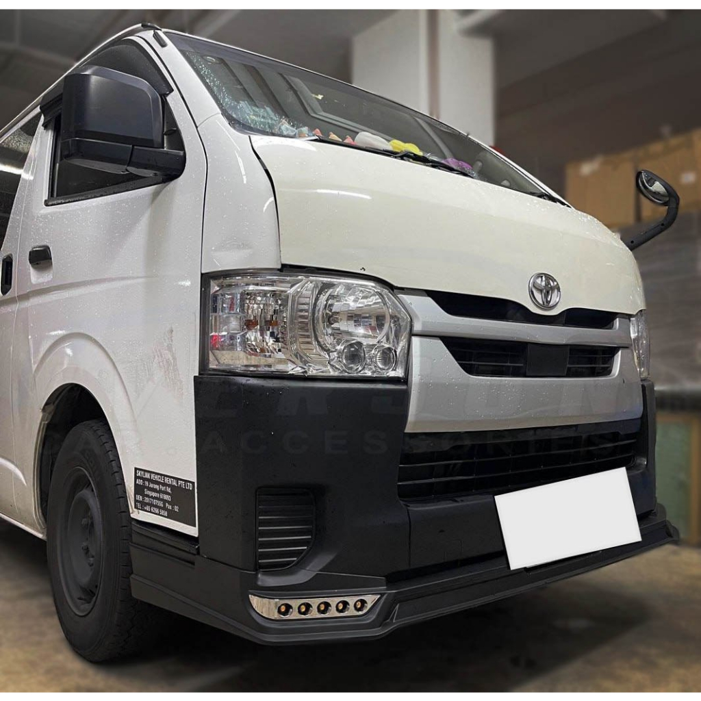 Toyota Hiace Hi ace Commuter 12014 to 2023 Old Look Front Bumper ...