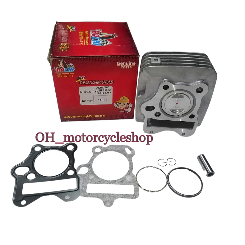 Hachi Cylinder Block For Shogun 54mm (109cm) | Shopee Philippines