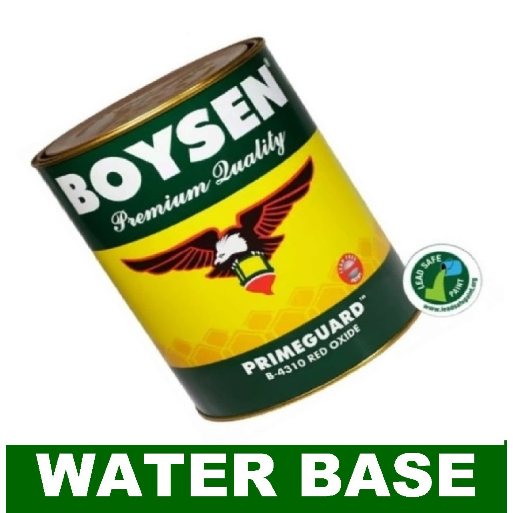 BOYSEN PRIMEGUARD REDOXIDE PRIMER : WHITE : GRAY WATER BASE GALLON SIZE ...