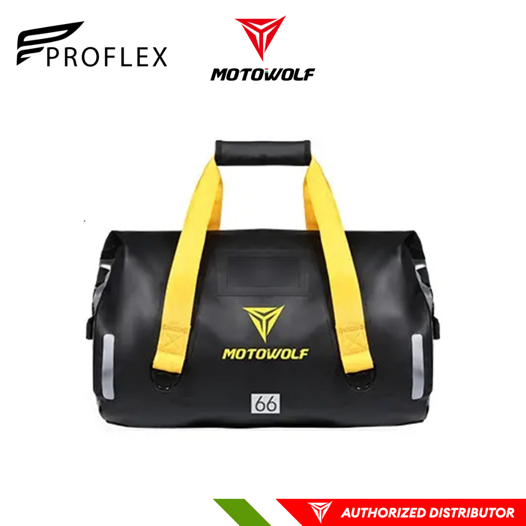 MOTOWOLF Motorcycle Waterproof Duffle Bag MDL0701B | Shopee Philippines