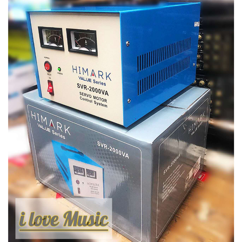 HIMARK SVR-2000VA SERVO MOTOR AVR 2000W [variant also available 1000VA ...