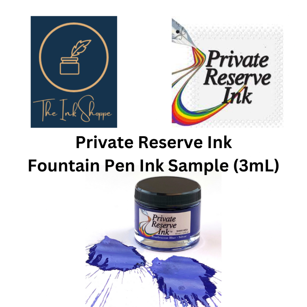 Private Reserve Fountain Pen Ink Samples (3mL) | Shopee Philippines