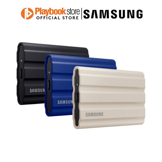 Samsung T7 Shield 1TB/2TB/4TB USB 3.2 External SSD / Solid State Drive ...
