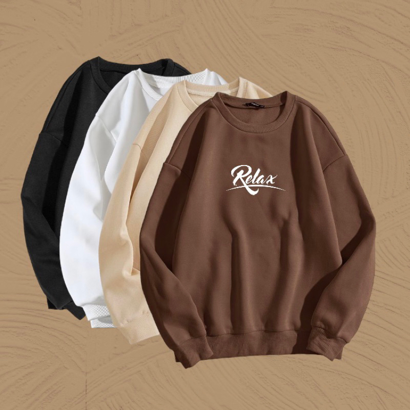 PULLOVER SWEATER VINYL PRINT | Shopee Philippines