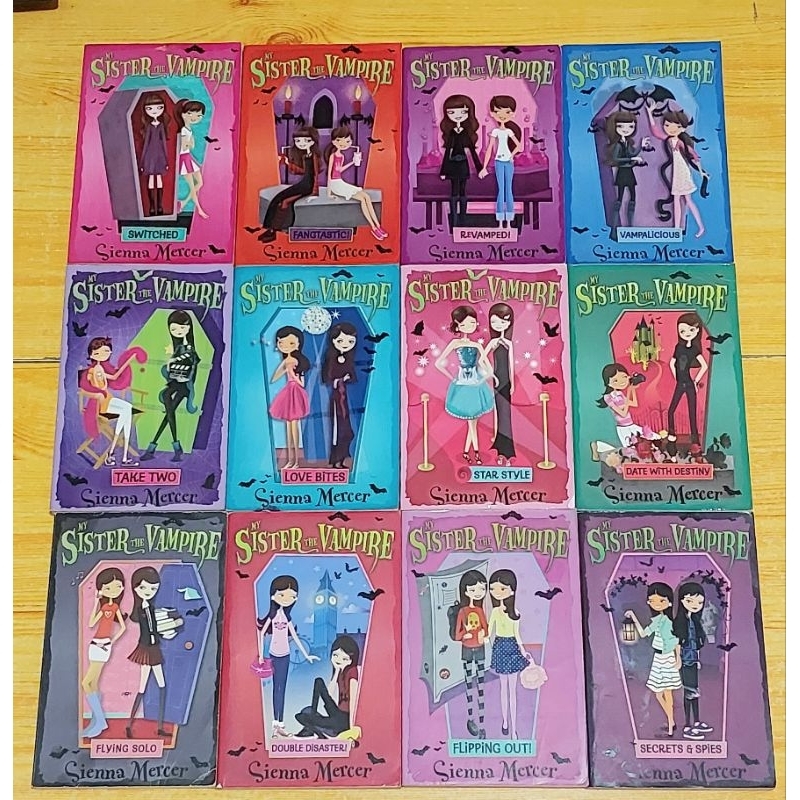 Sienna Mercer: My Sister the Vampire series | Shopee Philippines