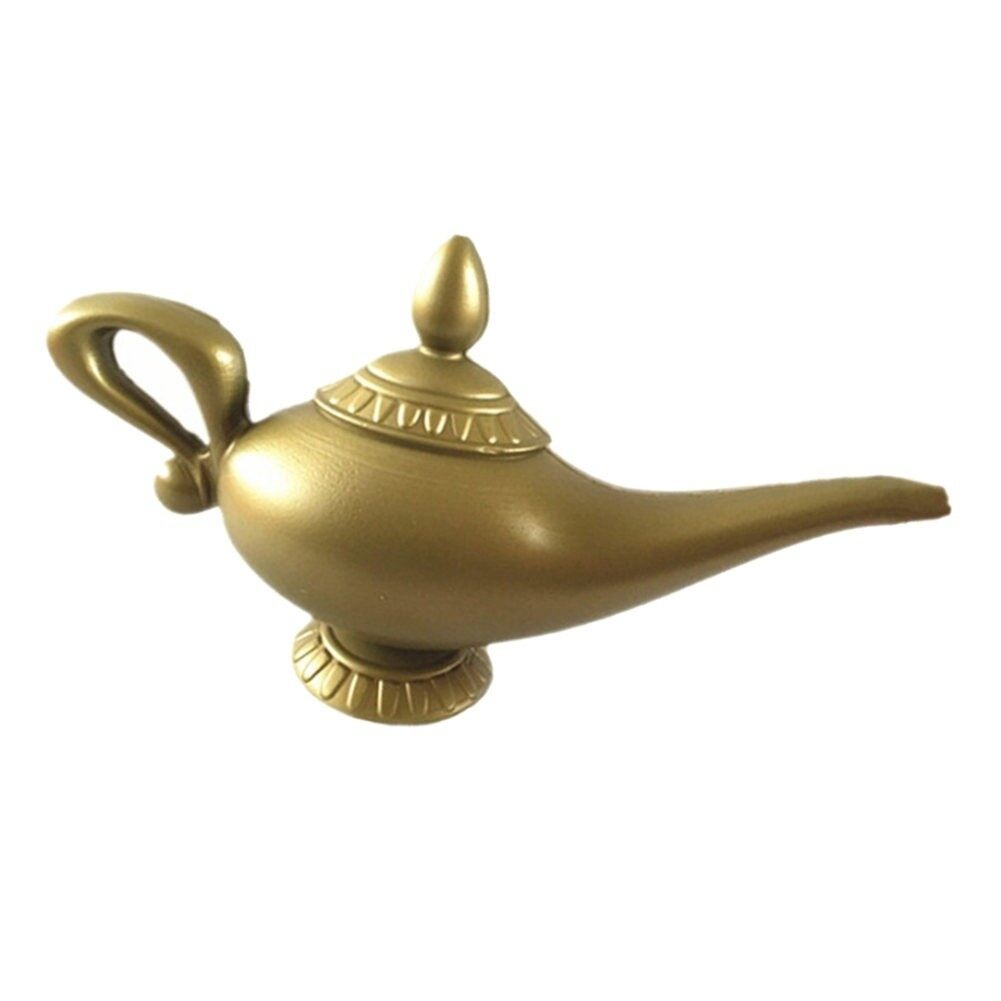 Disney Aladdin Genie Magic Lamp Prop Toy Cosplay | Shopee Philippines