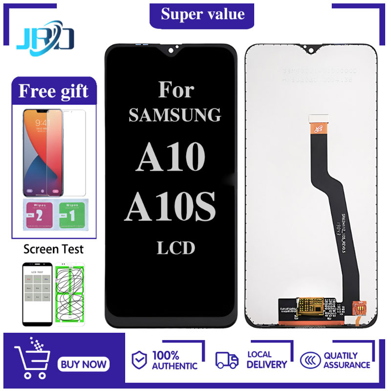 For SAMSUNG Galaxy LCD A10 A10S A105 A107 LCD Digital Touch Screen ...