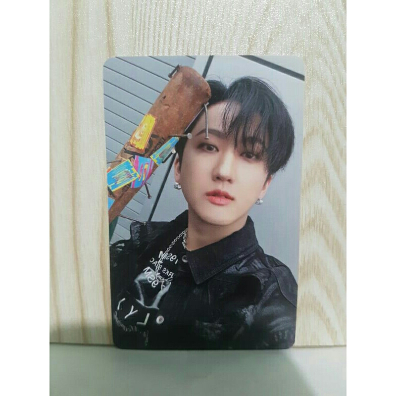 Stray Kids Changbin 5 Star Withmuu Official Preorder Benefit Photocard ...