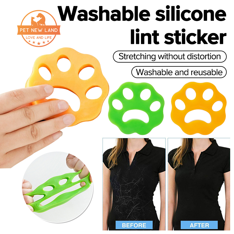 Pet Dog Hair Remover Washable Adhesive Silicon Hair Remover For Hair ...
