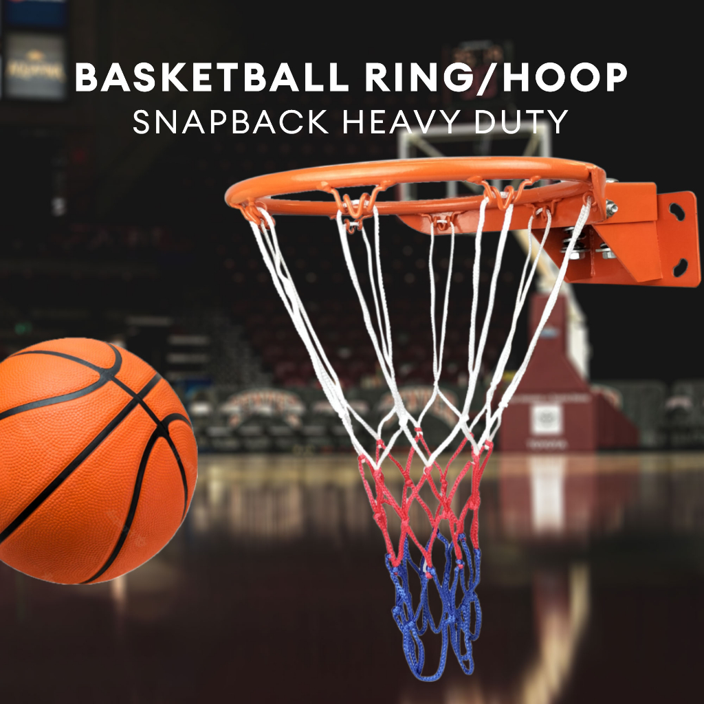 Basketball Ring Basketball Hoops 10/12/14/15/16/18 INCHES with Spring A ...
