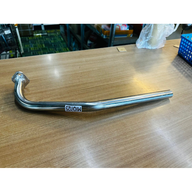 Stainless Standard Muffler Elbow onLy Mio125 m3 mio i soul 125 mxi (not ...