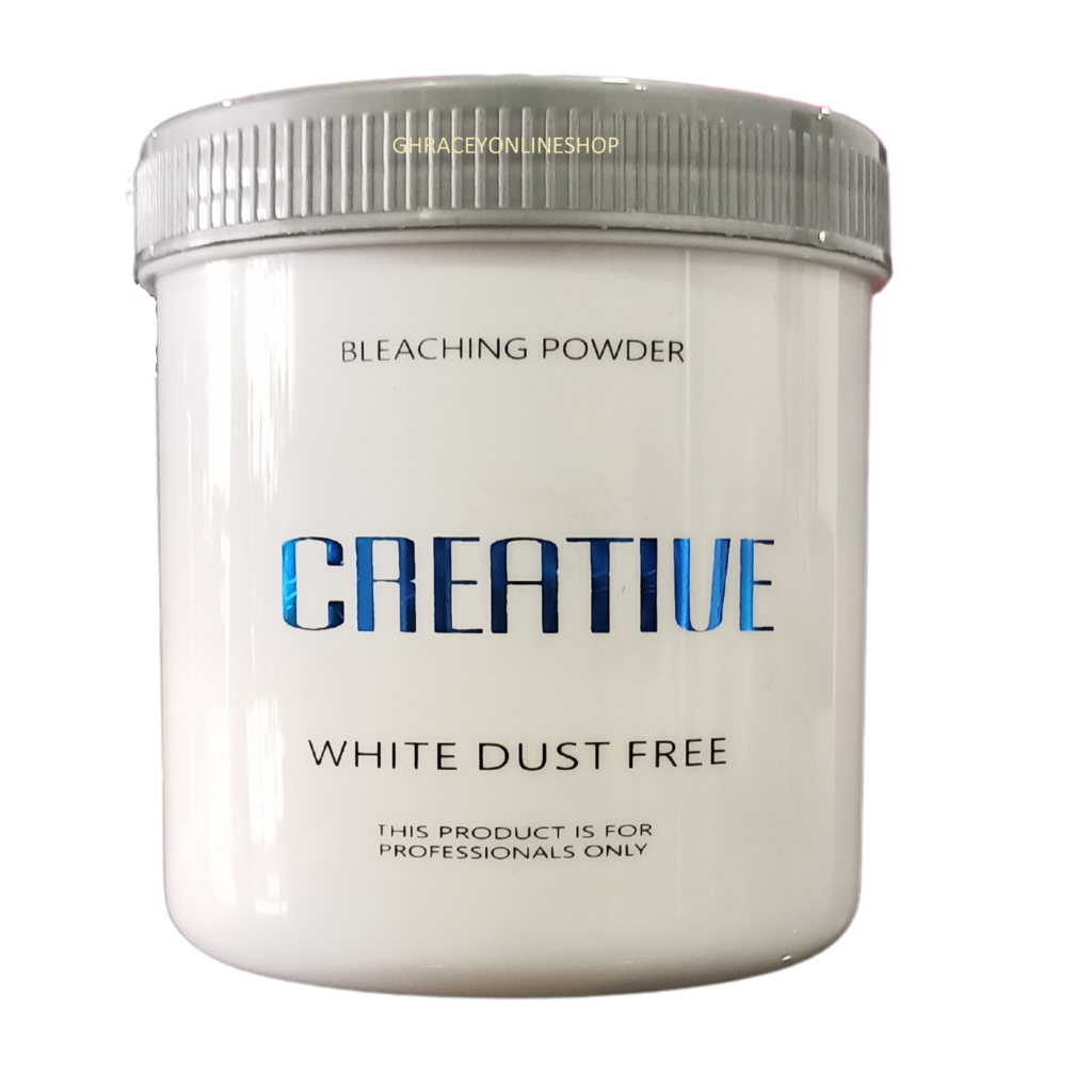 Creative Bleaching Powder 500g(DUST FREE)(ORIGINAL&AUTHENTIC) | Shopee ...