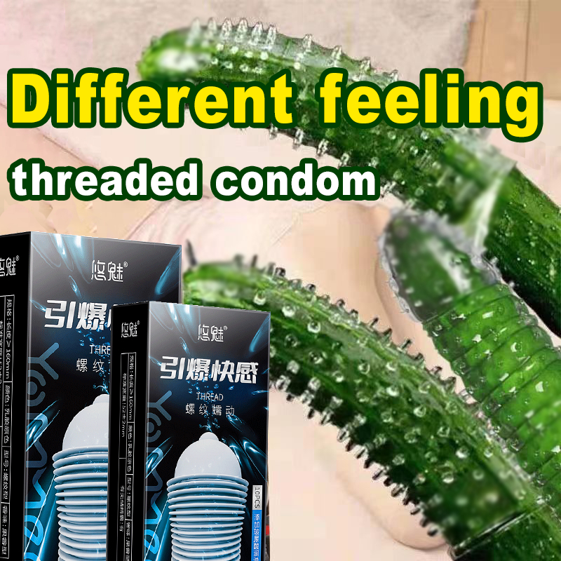 Natural Latex Safe Best Sex Condom With Spike For Men Women Ultra Thin Trust Durex Condoms Ring