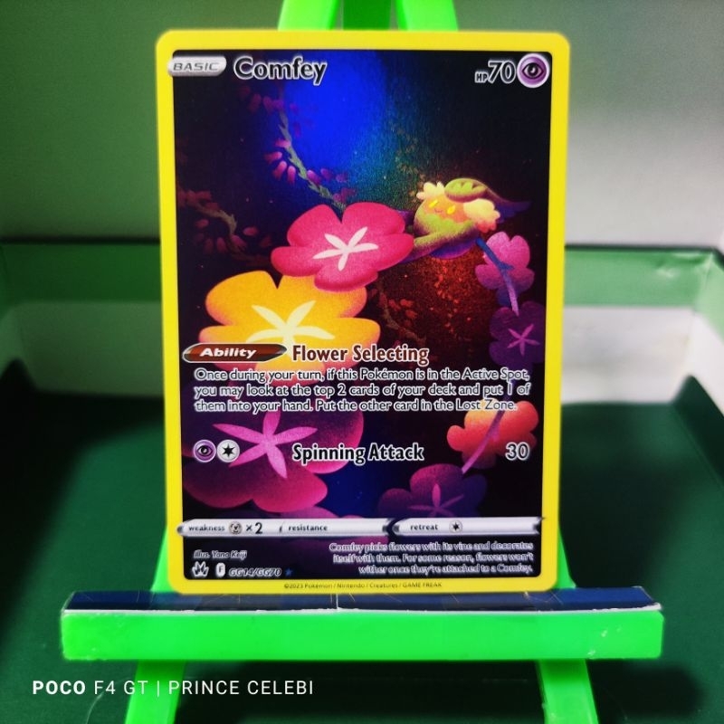 Pokemon TCG - Comfey GG | Shopee Philippines