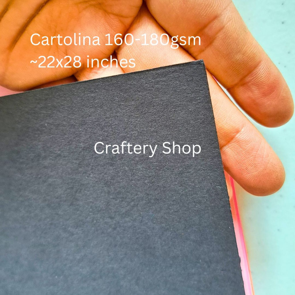 Thick Cartolina 160 to 180gsm 3pieces | Shopee Philippines