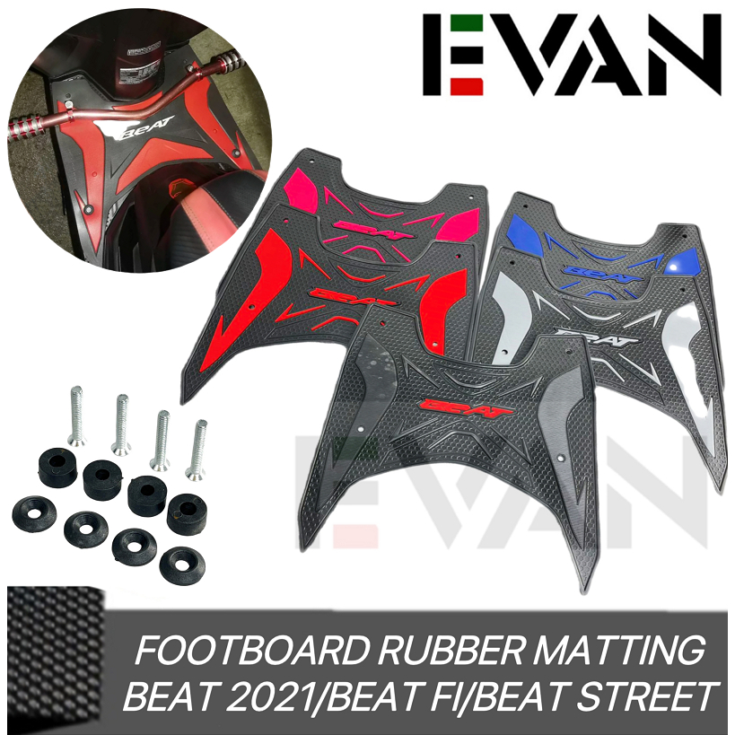Honda Click 160/ Vario 160 Matting Footboard | Shopee Philippines