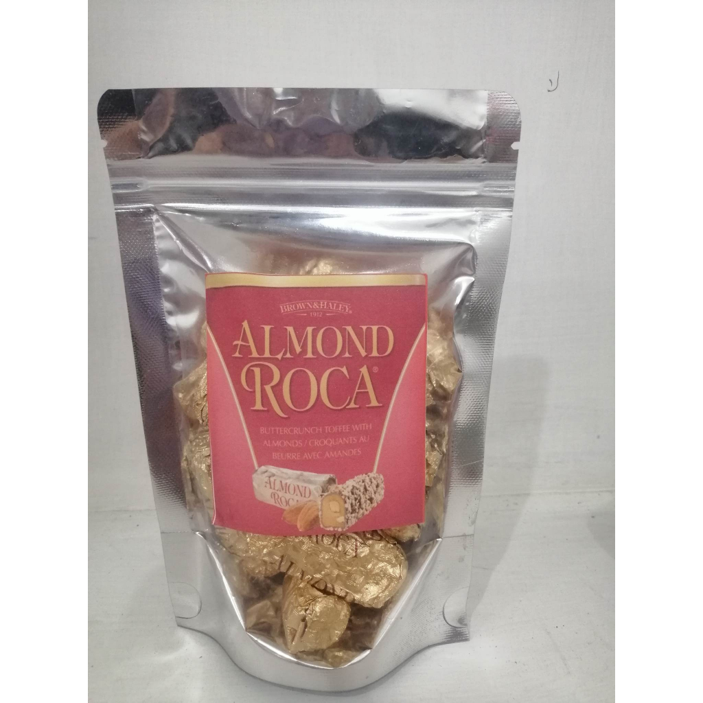 Brown & Haley Almond Roca The Original Buttercrunch Toffee With Almonds ...