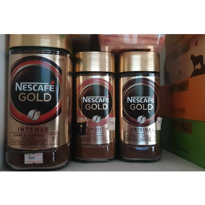 Nescafe Gold coffee jars | Shopee Philippines