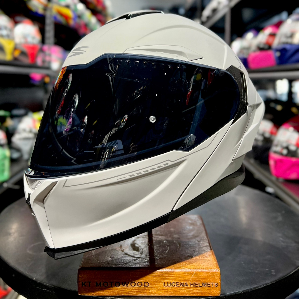 Spyder Helmet Neo Icon Modular Dual Visor | Shopee Philippines
