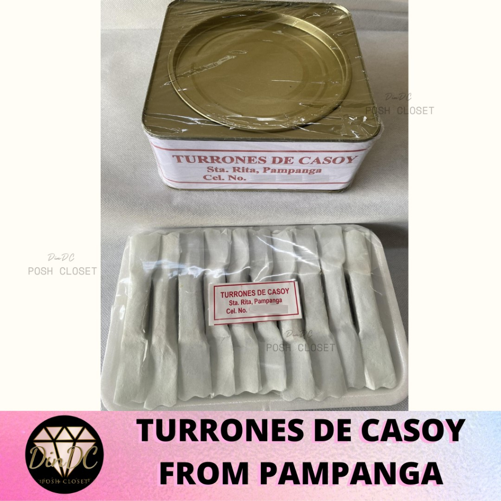 Turrones de Casoy Casuy Cashew Everything is Edible Kinakain Lahat ...