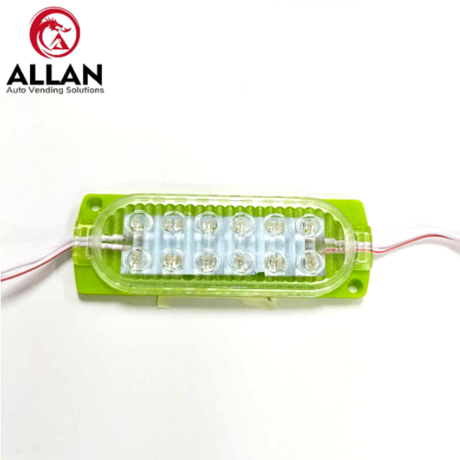 Allan New Ultrasonic Led Lights 12 Eyes 12v Superbright COB LED ...