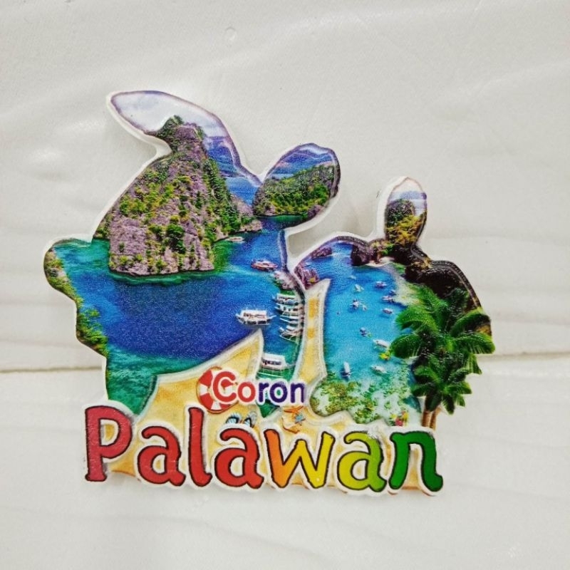 Coron Palawan Philippines Ceramic Ref Magnet | Shopee Philippines