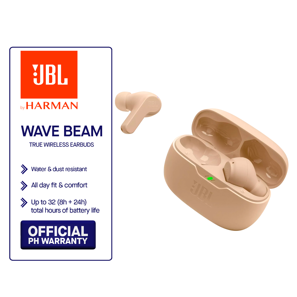 JBL Wave Beam / Wave Beam 2 True wireless earbuds | Shopee Philippines