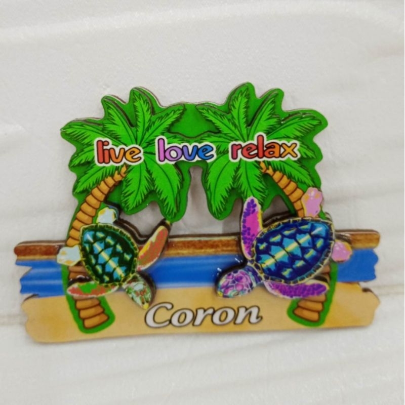 Coron Palawan Philippines Ceramic Ref Magnet | Shopee Philippines