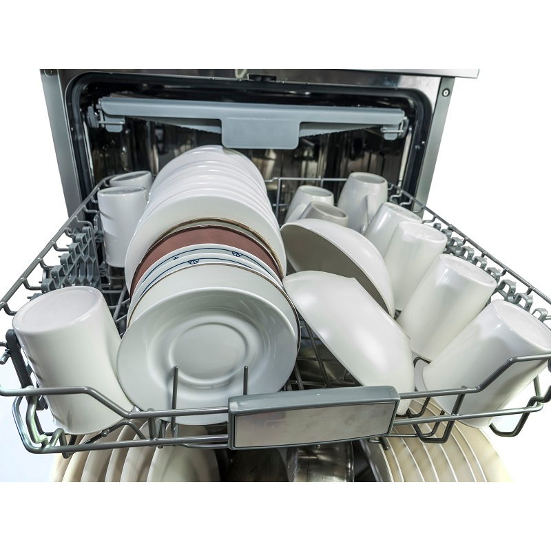 Maximus MAX-D004US Freestanding Dishwasher with UV (Stainless Steel ...