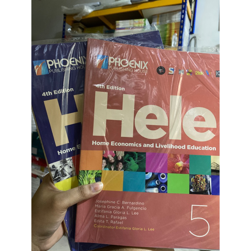 HELE 4th edition Phoenix | Shopee Philippines