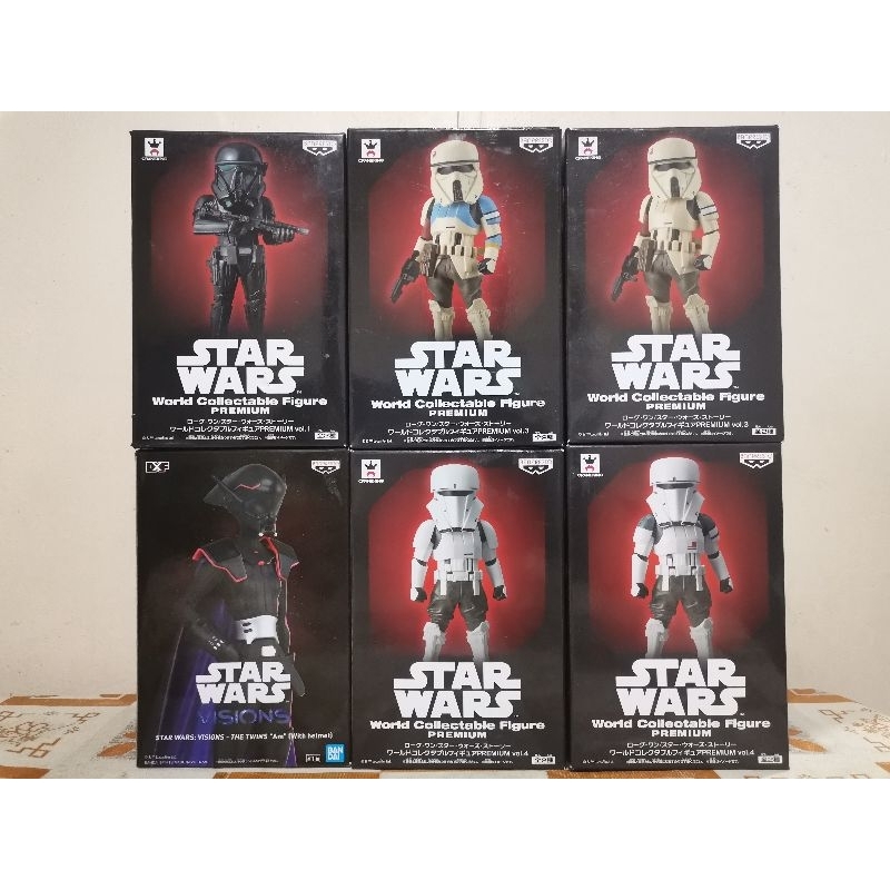 Banpresto Star Wars World Collectable Figure Premium | Shopee Philippines