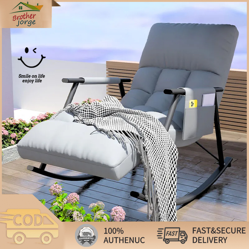 Chair Sofa Leisure rocking chair Home Reclining chair Bedroom living ...
