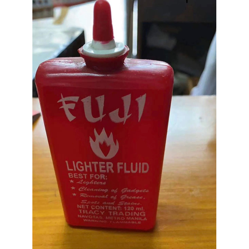 Fuji lighter fluid 120ML sold per pc | Shopee Philippines
