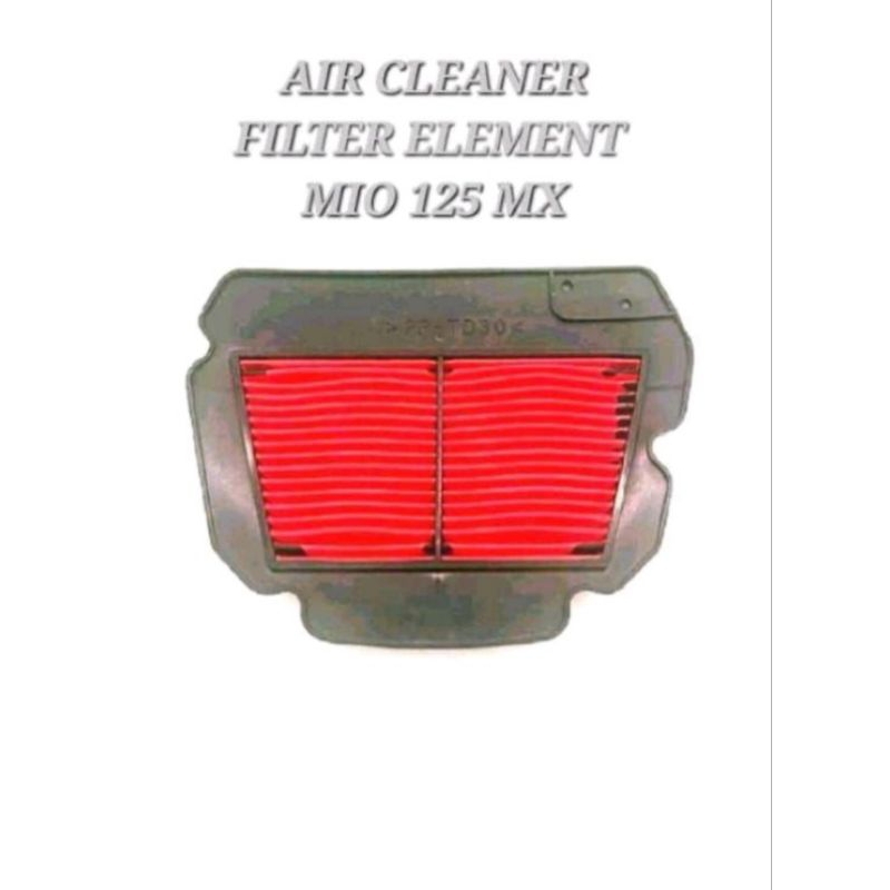 MIO MX 125 FI AIR CLEANER ELEMENT AIR FILTER | Shopee Philippines
