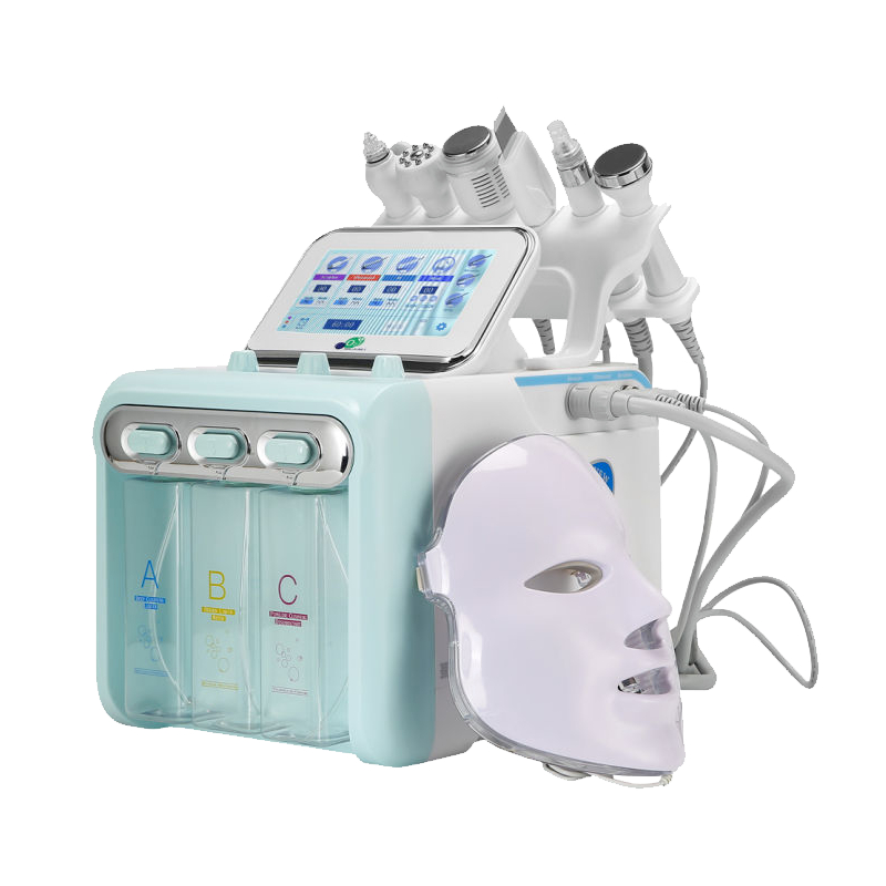 New 7 In 1 H2O2 Water Oxygen Jet Peel Hydra Beauty Skin Cleansing Hydra ...