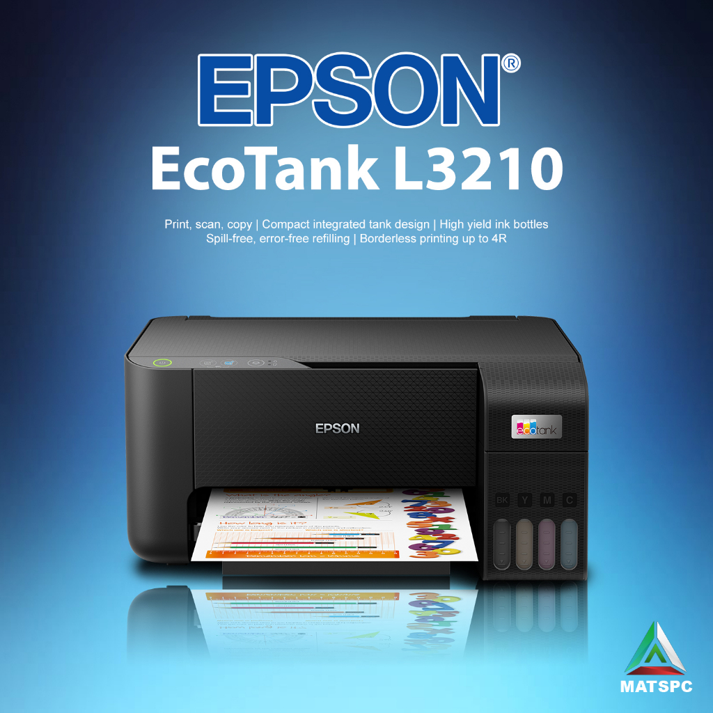 CANON AND EPSON 3in1 & 4in1 With Wi-fi Printer with Free ink included ...