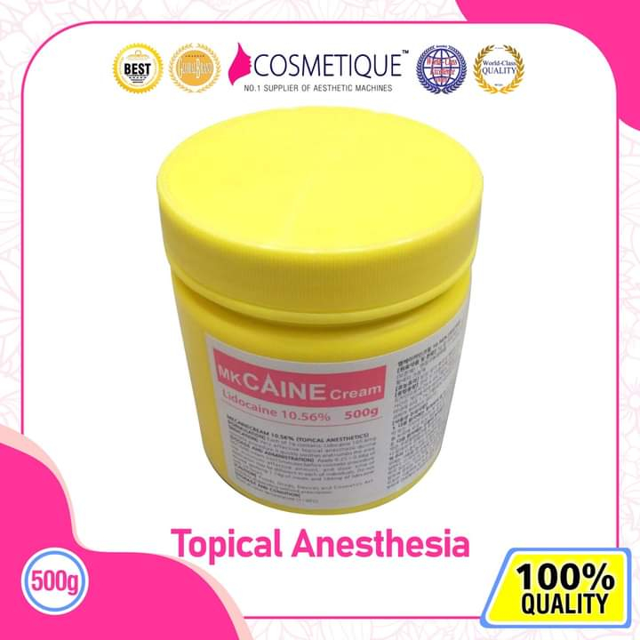 Topical Anesthesia MK Caine Cream 500g | Shopee Philippines
