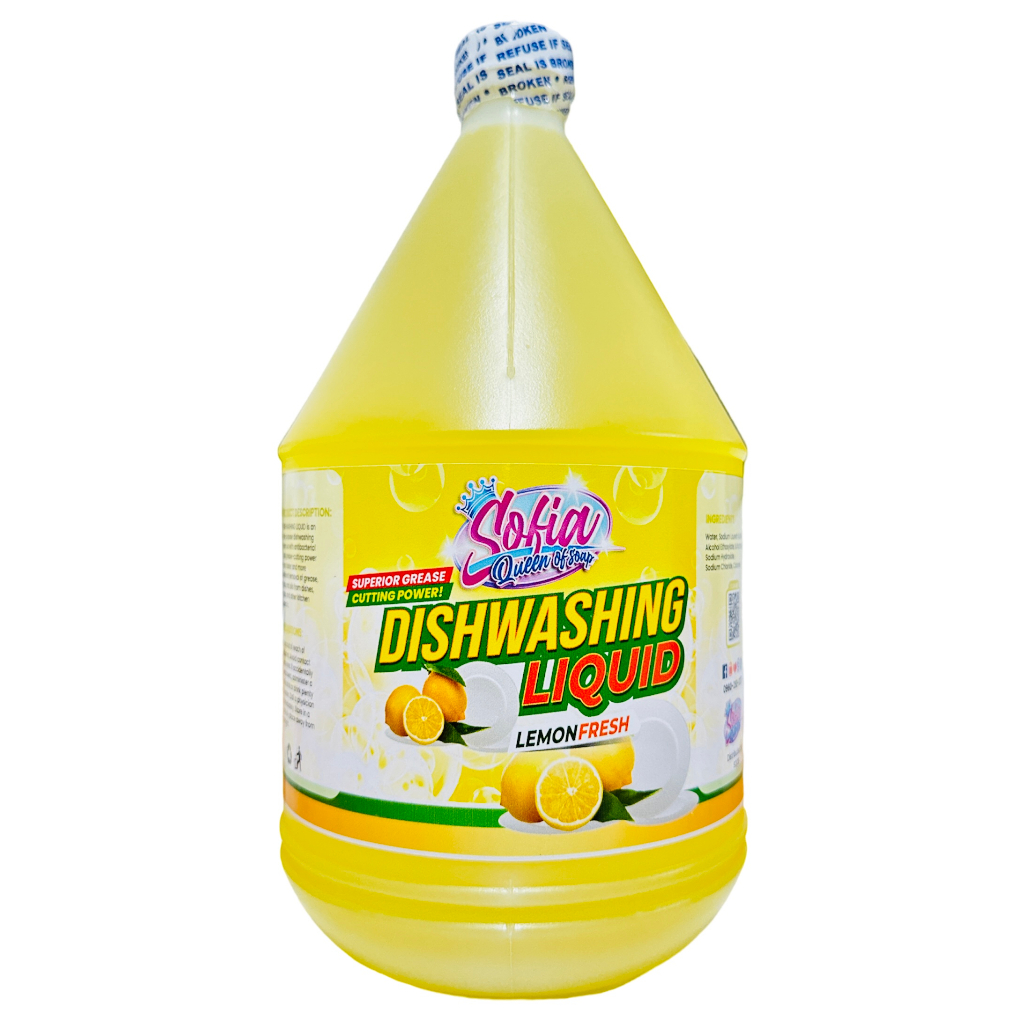 TBF Dishwashing Liquid Lemon 3200ml Gallon | Shopee Philippines