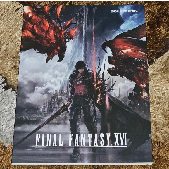 Final Fantasy XVI 16 Notebook | Shopee Philippines