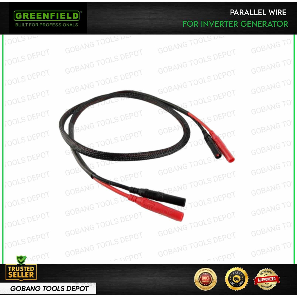 GREENFIELD Parallel Wire for Inverter Generator | Shopee Philippines