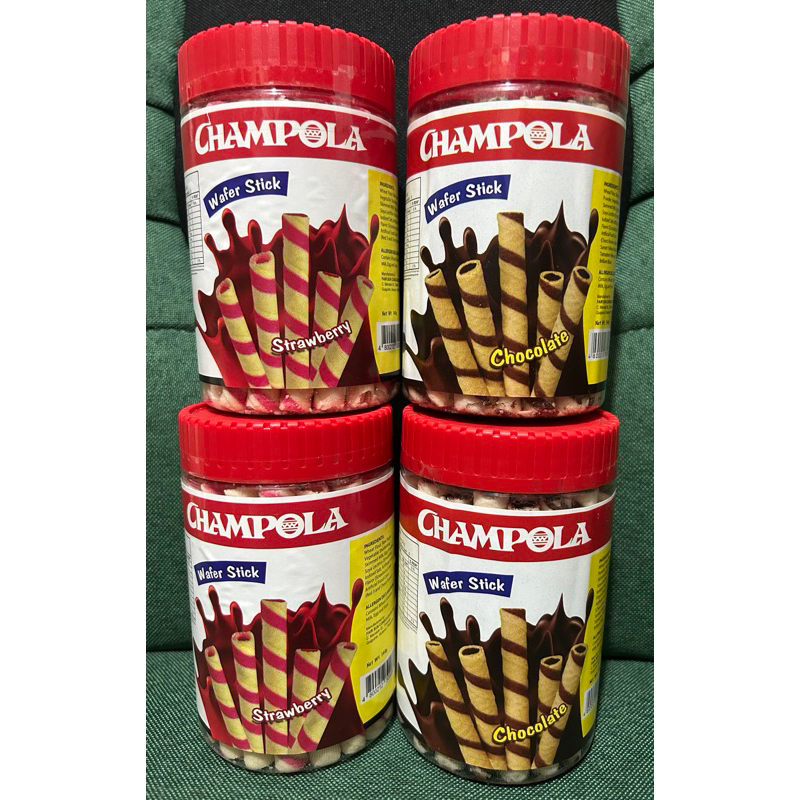 Champola Wafer Stick 140g | Shopee Philippines