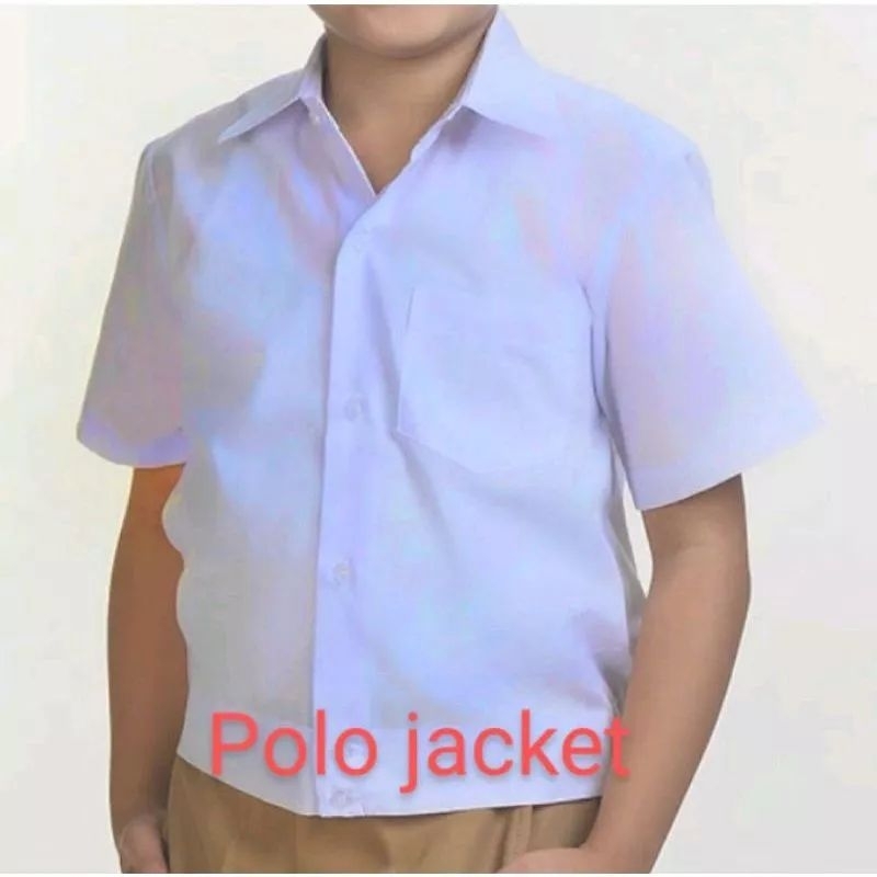 SCHOOL UNIFORM FOR KID (POLO JACKET & POLO STRAIT) | Shopee Philippines
