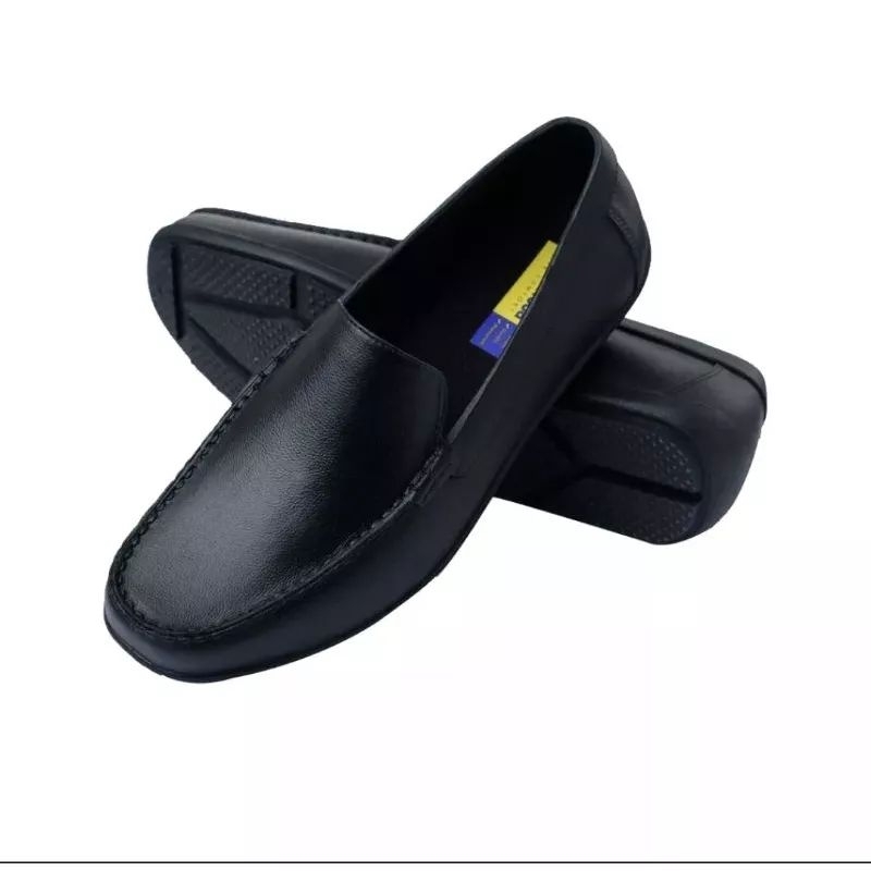 Original Mainewood Jefferson black shoes (rubber material) | Shopee ...