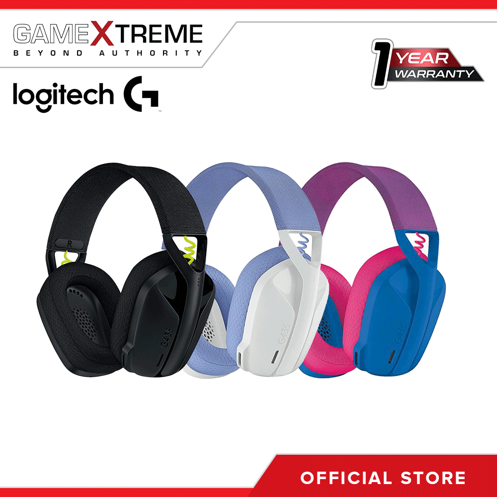 Logitech G435 Lightspeed Wireless Headset | Shopee Philippines