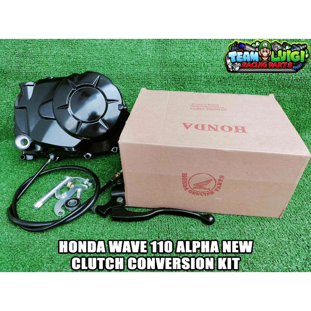 HONDA WAVE 110 ALPHA CX CLUTCH CONVERSION KIT | Shopee Philippines