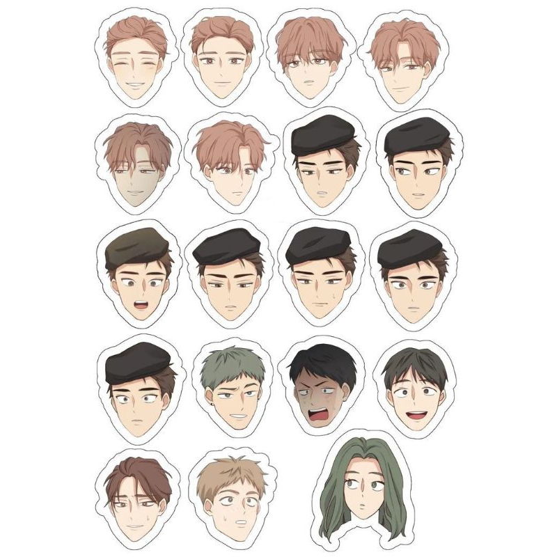 Bl Manwha Stickers Per Set With Freebies Of Every Purchased You Make